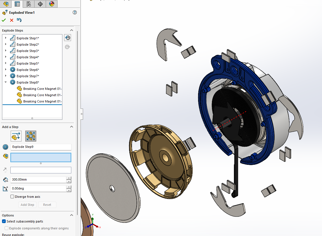How To Create An Exploded View In Solidworks Beginner Tutorial